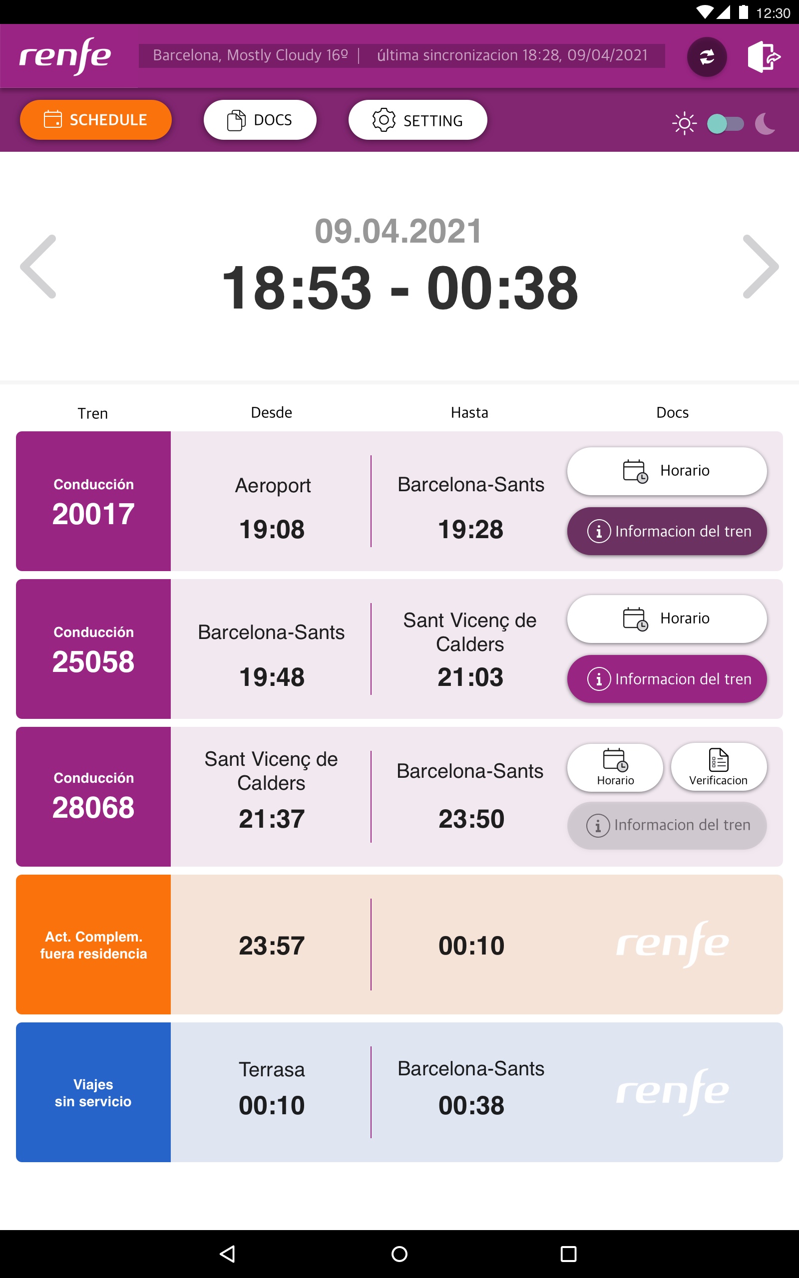 Renfe redesign | G.Tiara Shin